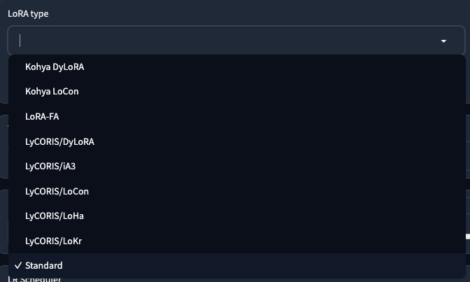 [Lora] Kohya_ss GUI 介面筆記