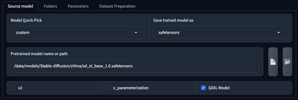 [Lora] Kohya_ss GUI 介面筆記